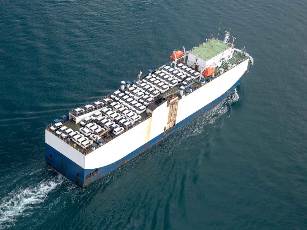 Car carrier and RoRo review | Metro Global